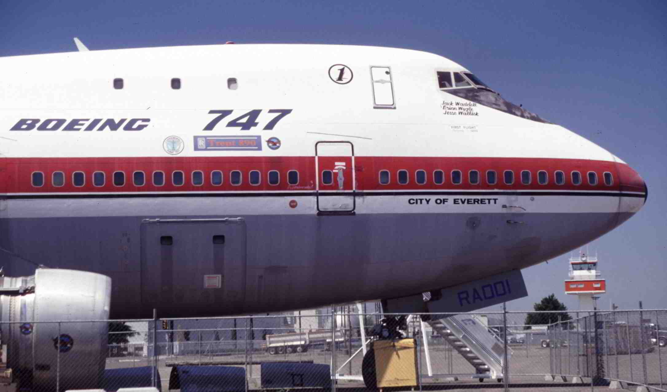Boeing 747 Prototype